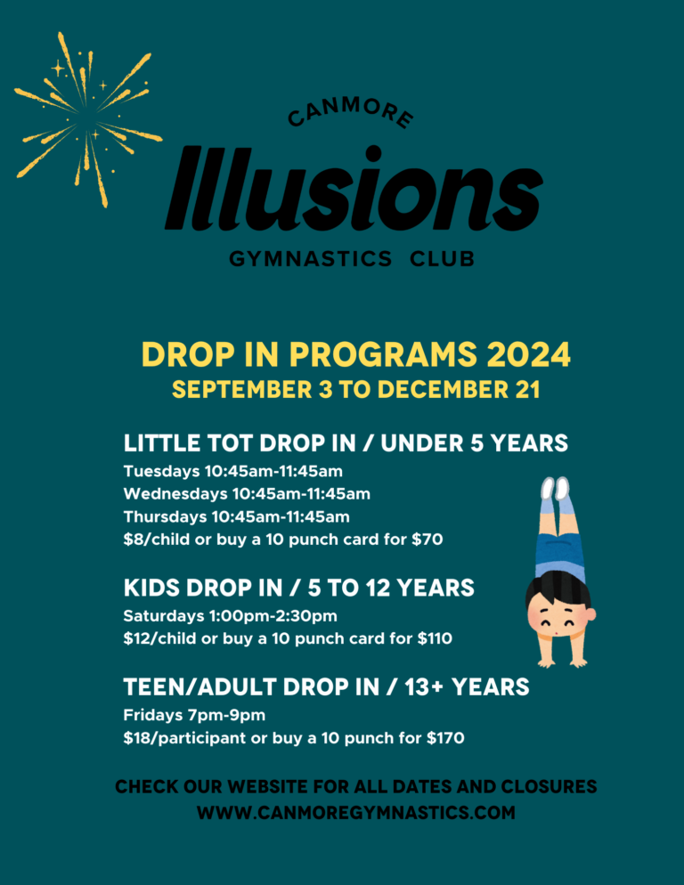 Drop in Poster REVISED (Document) - Canmore Illusions Gymnastics Club